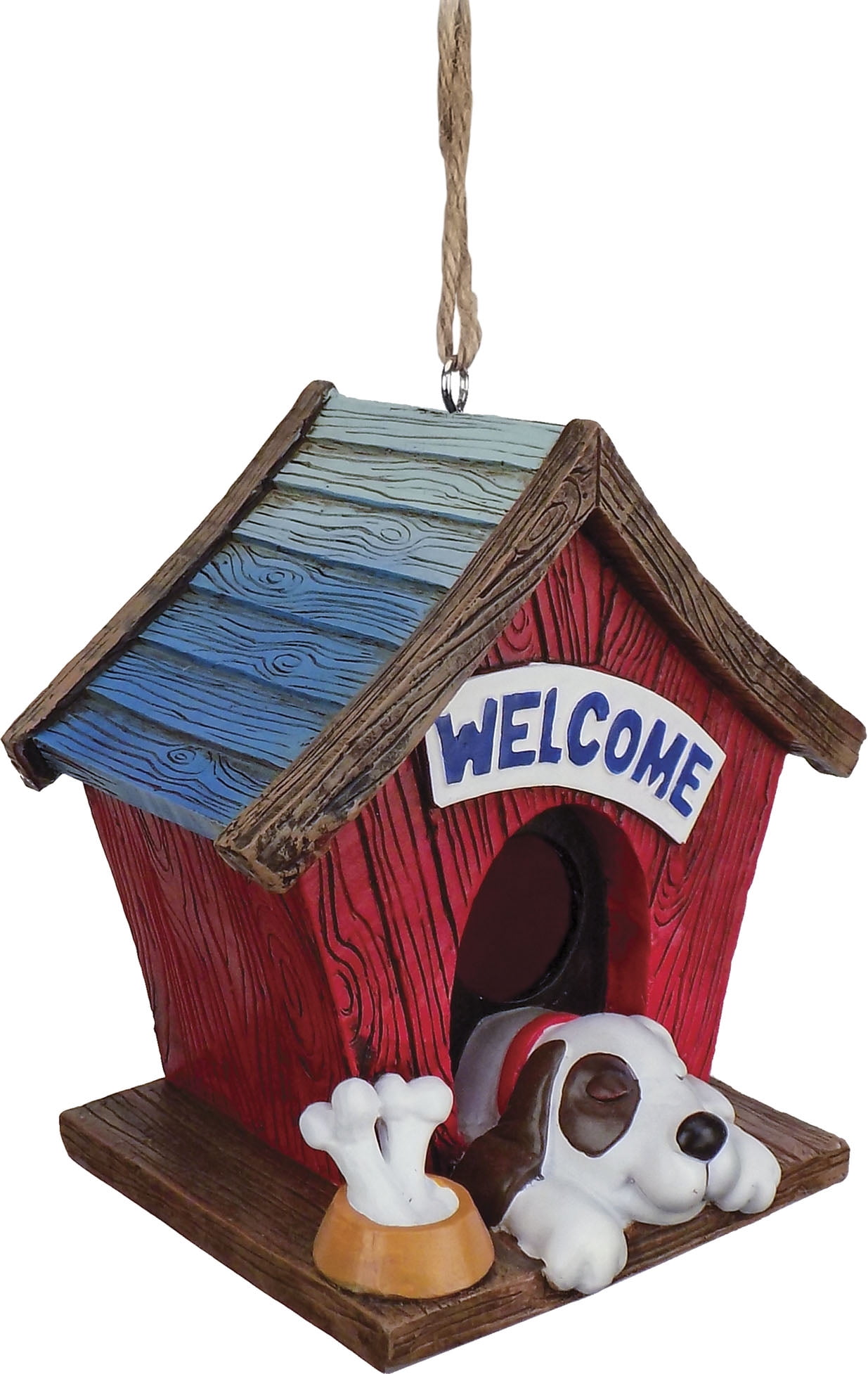 DOG HOUSE BIRDHOUSE - Walmart.com