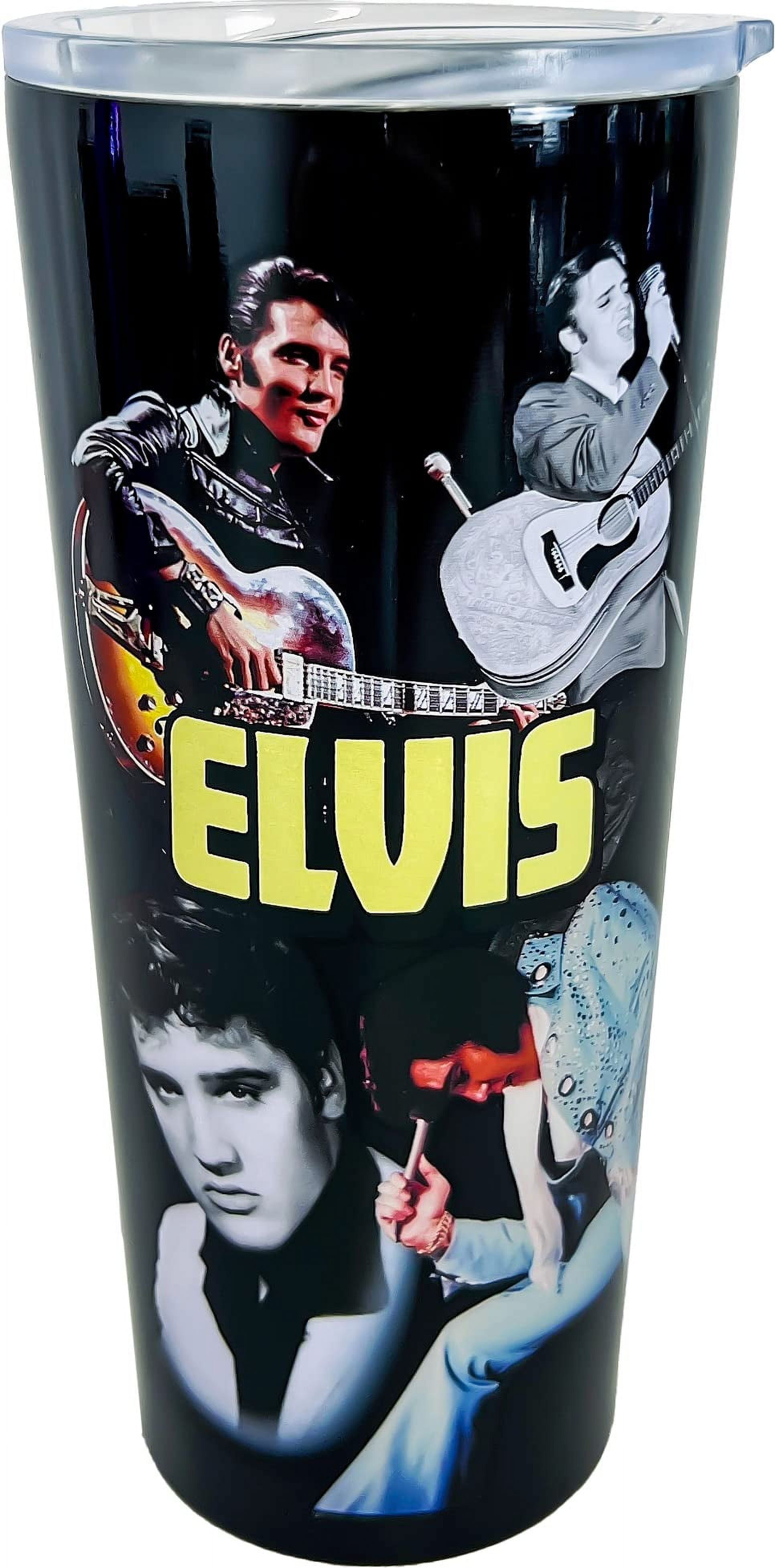 Spoontiques - Elvis Stainless Travel Mug - Insulated Travel Mugs ...