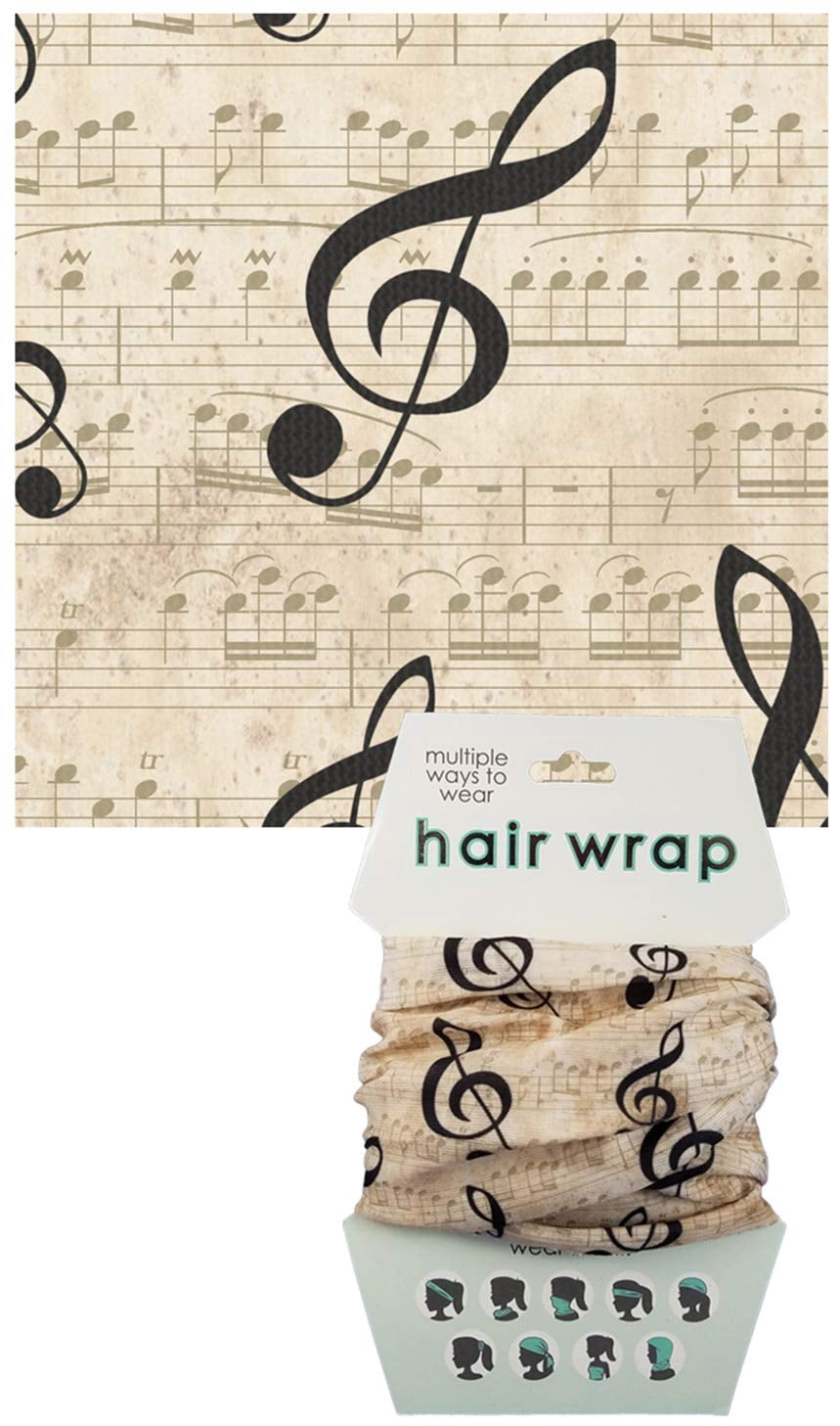 Spoontiques Hair Wrap, Music - Walmart.com
