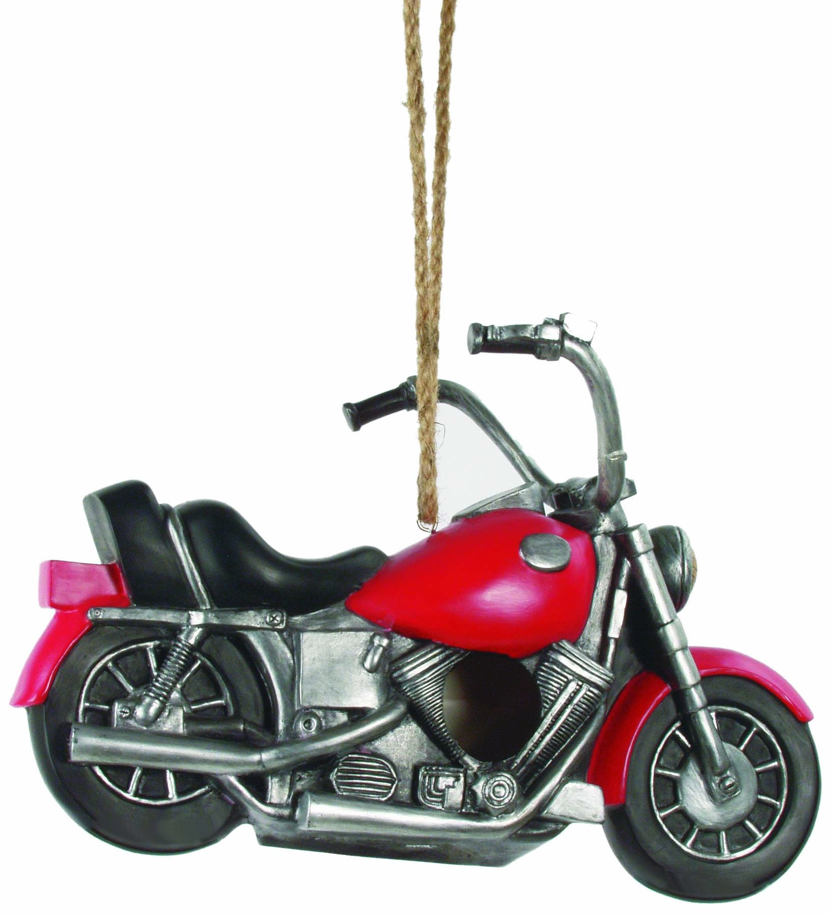 Spoontiques Motorcycle Birdhouse - Walmart Business Supplies