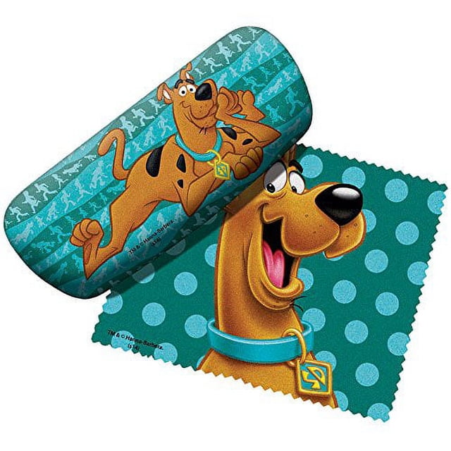 Spoontiques Padded Scooby Dooby Doo Eye Glass Case with Matching Lens ...