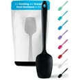 Spoonula Spatula Spoon Hybrid, BPA Free Silicone High Heat Resistant ...