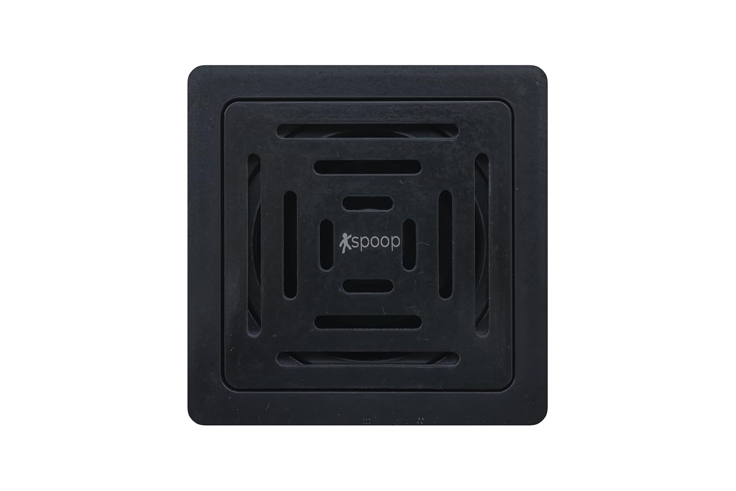 Spoop Flat Cut Square Floor Drain with Hole Premium Compound Metrial ...