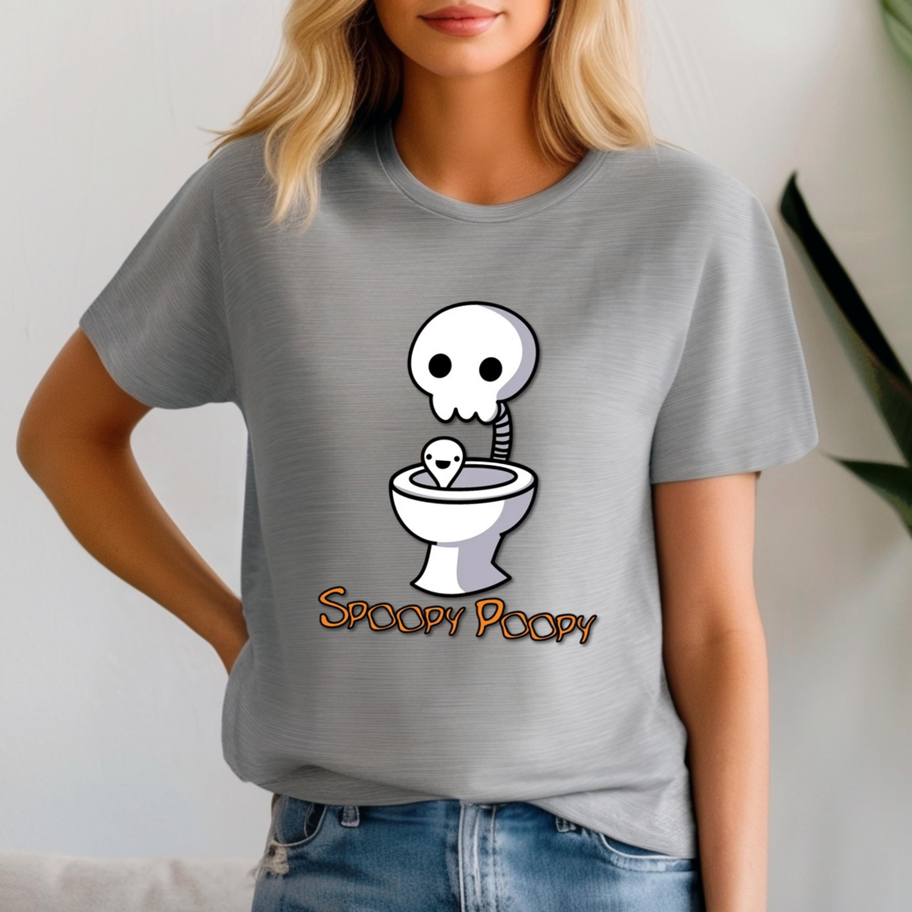 Spoopy Poopy T-Shirt - Walmart.com