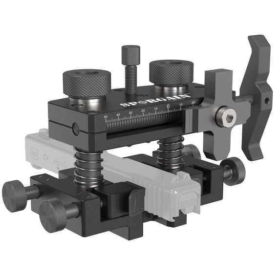 SporGain Sight Pusher Tool, Heavy-Duty for Front Rear Sight Removal ...