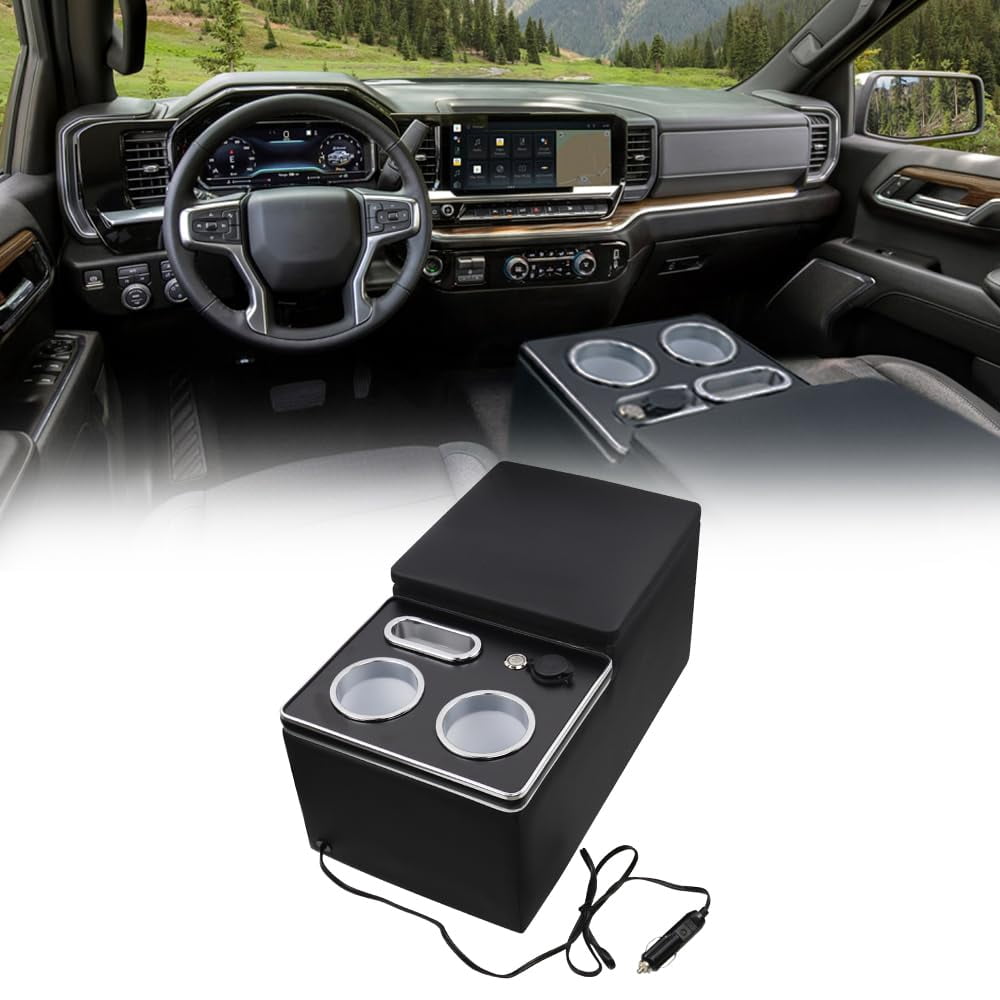 Cab Console Usb