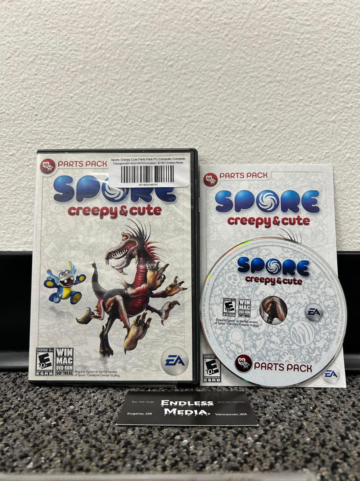 Spore Creepy And Cute Parts Pack - Pc/Mac - Walmart.com