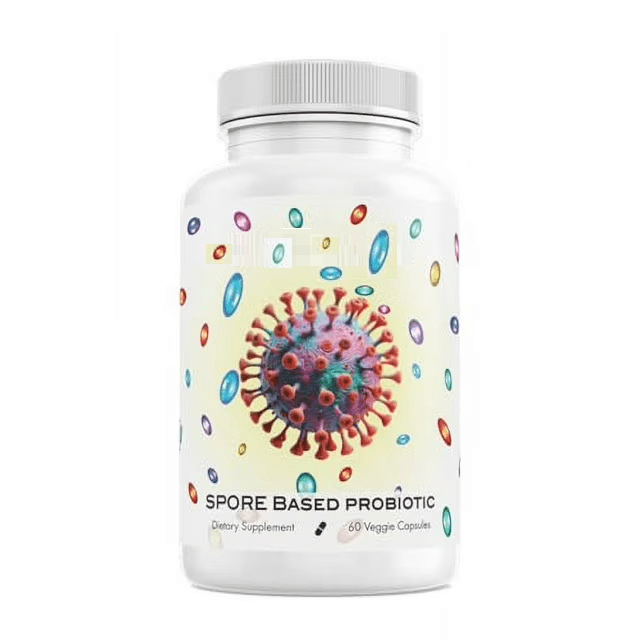 SporeBiotic Probiotic for Digestive Health, 60 Capsules - Walmart.com