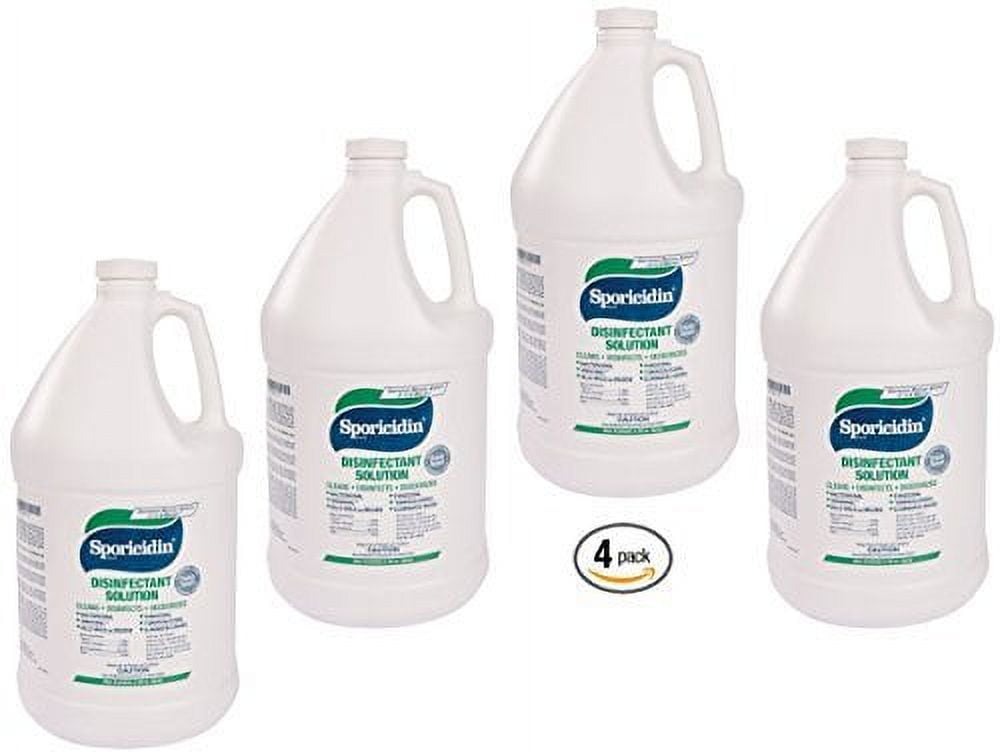 Sporicidin Medical Grade Antibacterial Disinfectant Solution - Gallon ...