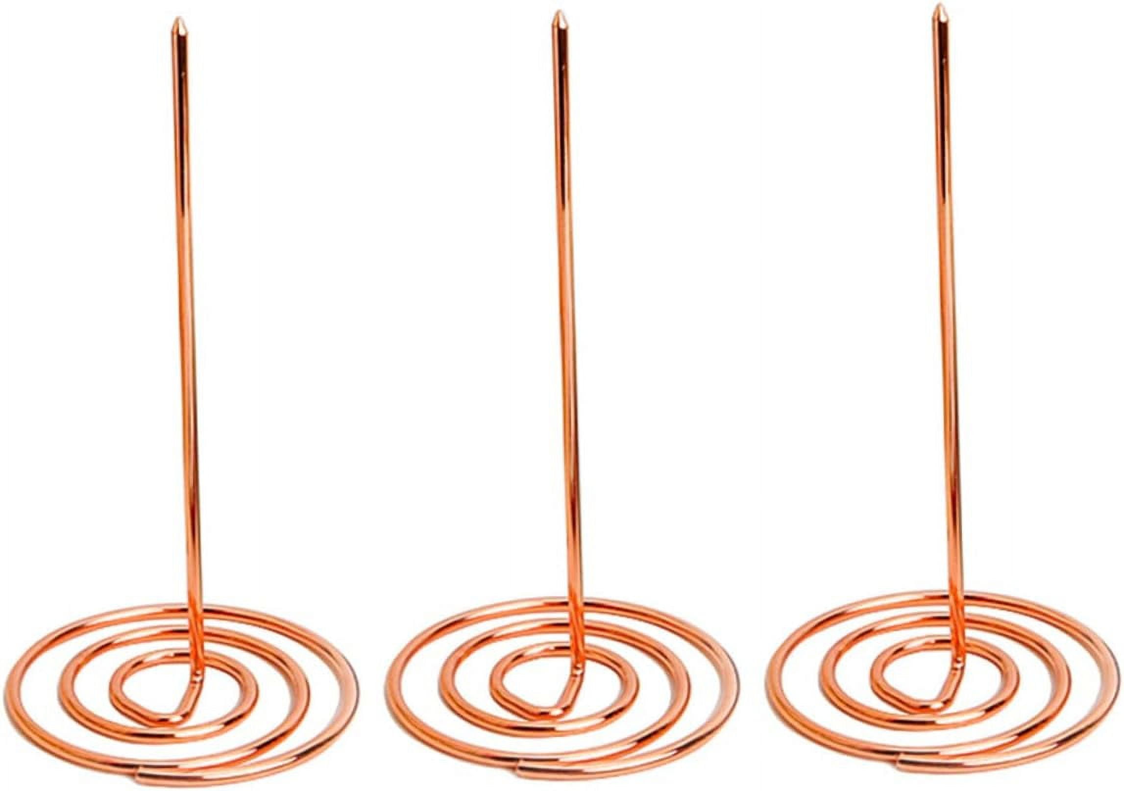 Spork Metal Forks Restaurant Check Ticket Holder Desk Straight Rod ...