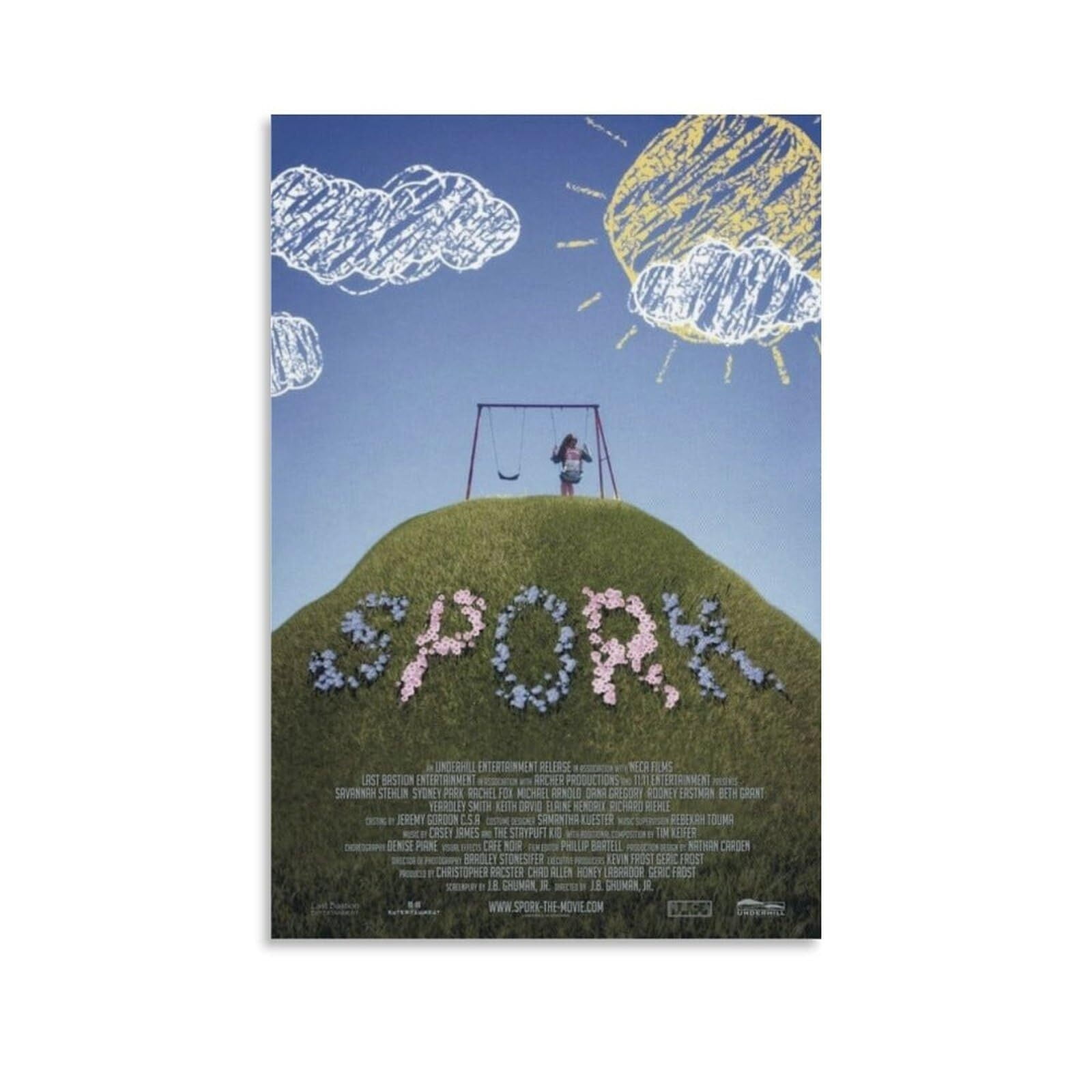 Spork Movie Poster Picture Print Wall Art Poster Painting Canvas ...