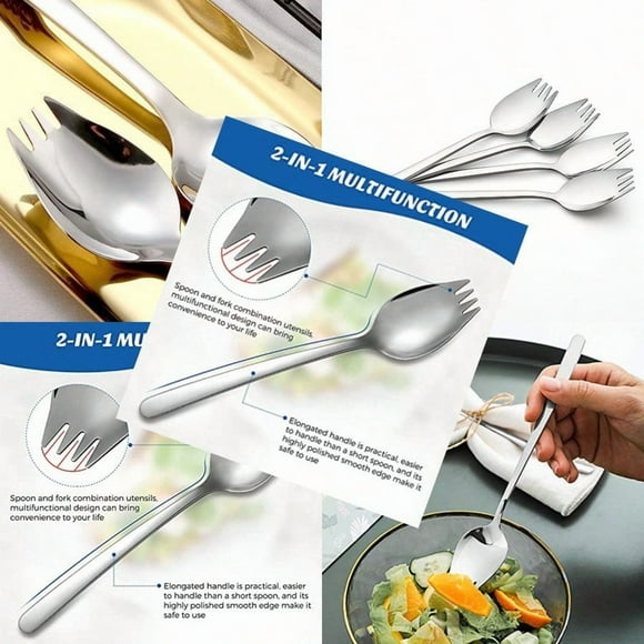 Shop Durable Stainless Steel and Titanium Sporks for Any Occasion