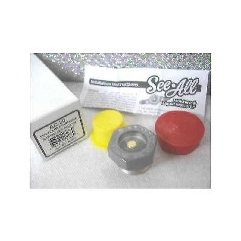 Sporlan AC-20 - See-All Sight Glass Replacement Element Cartridge ...
