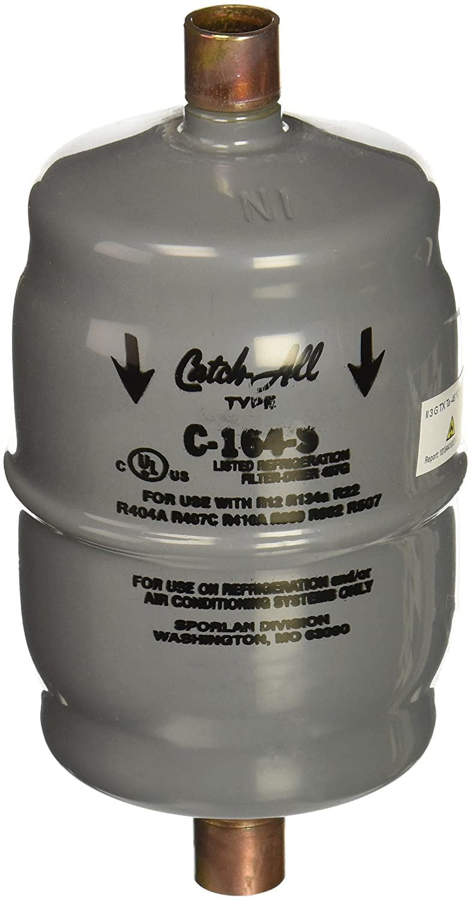 Sporlan C-164-S Filter Drier 1/2 Odf Solder - Walmart.com