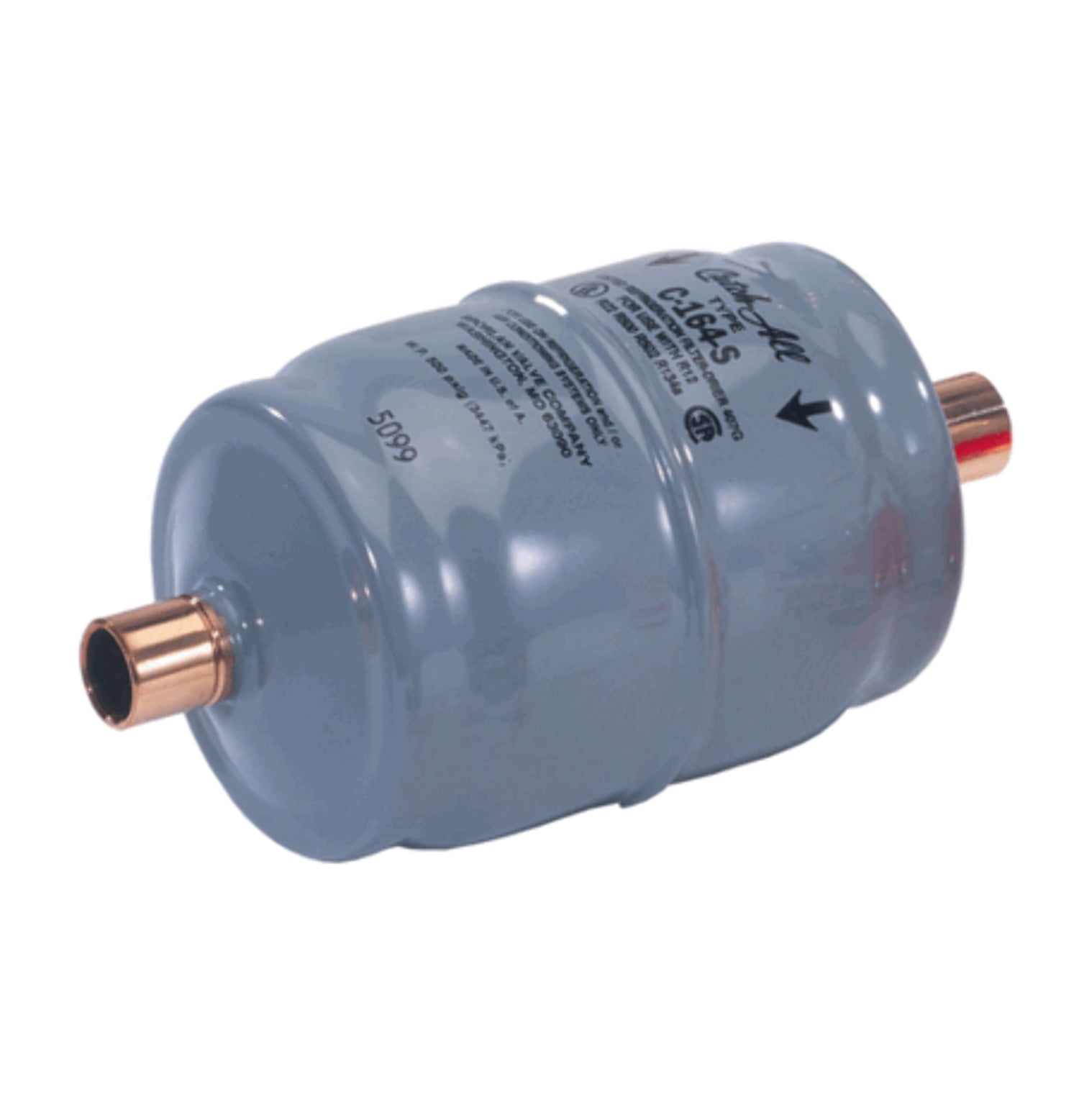 Sporlan C-307-S - Refrigerant Liquid Filter Drier (C-307-S) - Walmart.com
