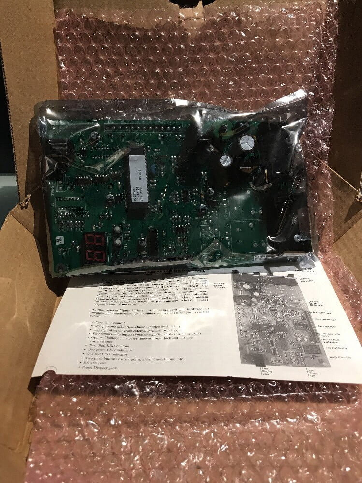 Sporlan Controls 953023 SUPERHT CONT R-410A MED VALVE board new ...