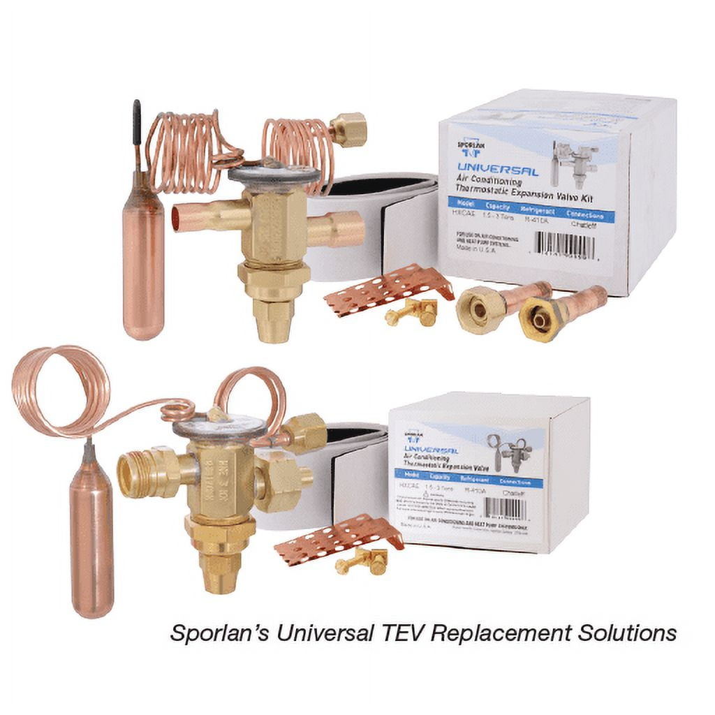 Sporlan HXCAE-3-VX - Universal Expansion Valve Kit (HXCAE-3-VX ...