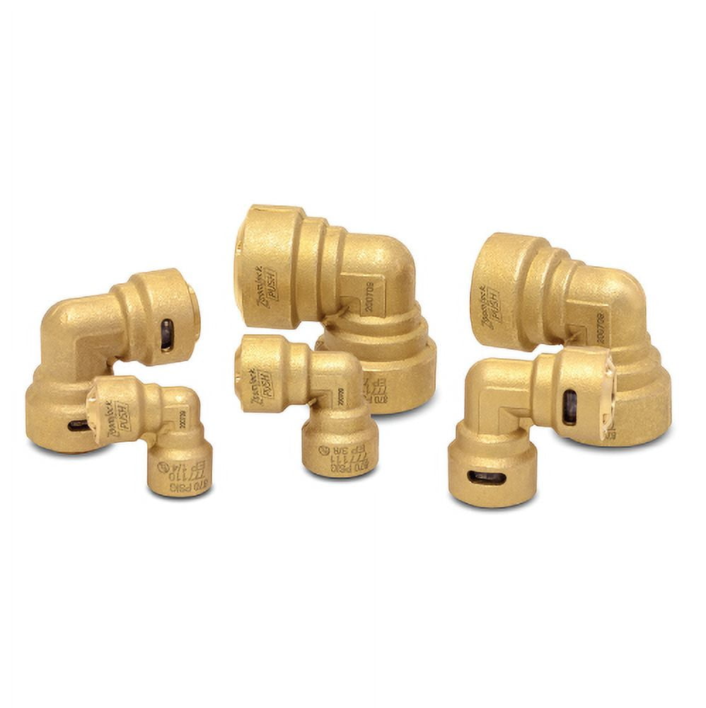 Sporlan PZKP-90E12-HNBR - ZoomLock Push To Connect Refrigerant Fitting ...