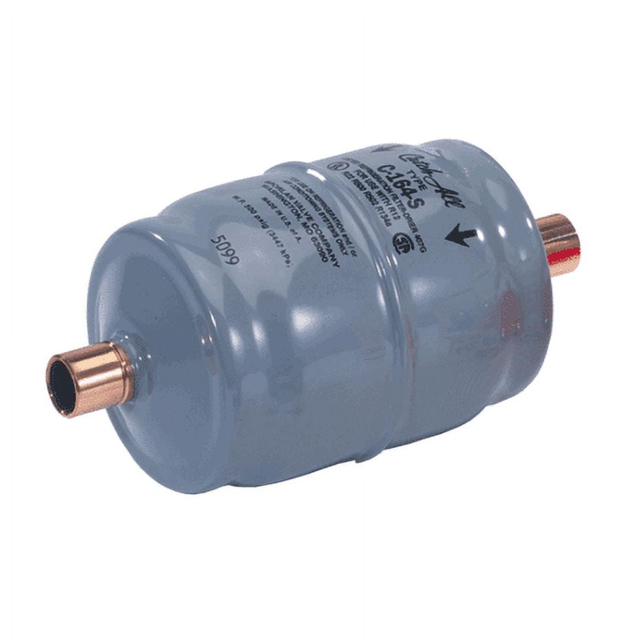 Sporlan Refrigerant High Acid Removal Suction Filter Drier - C-166-S-T ...