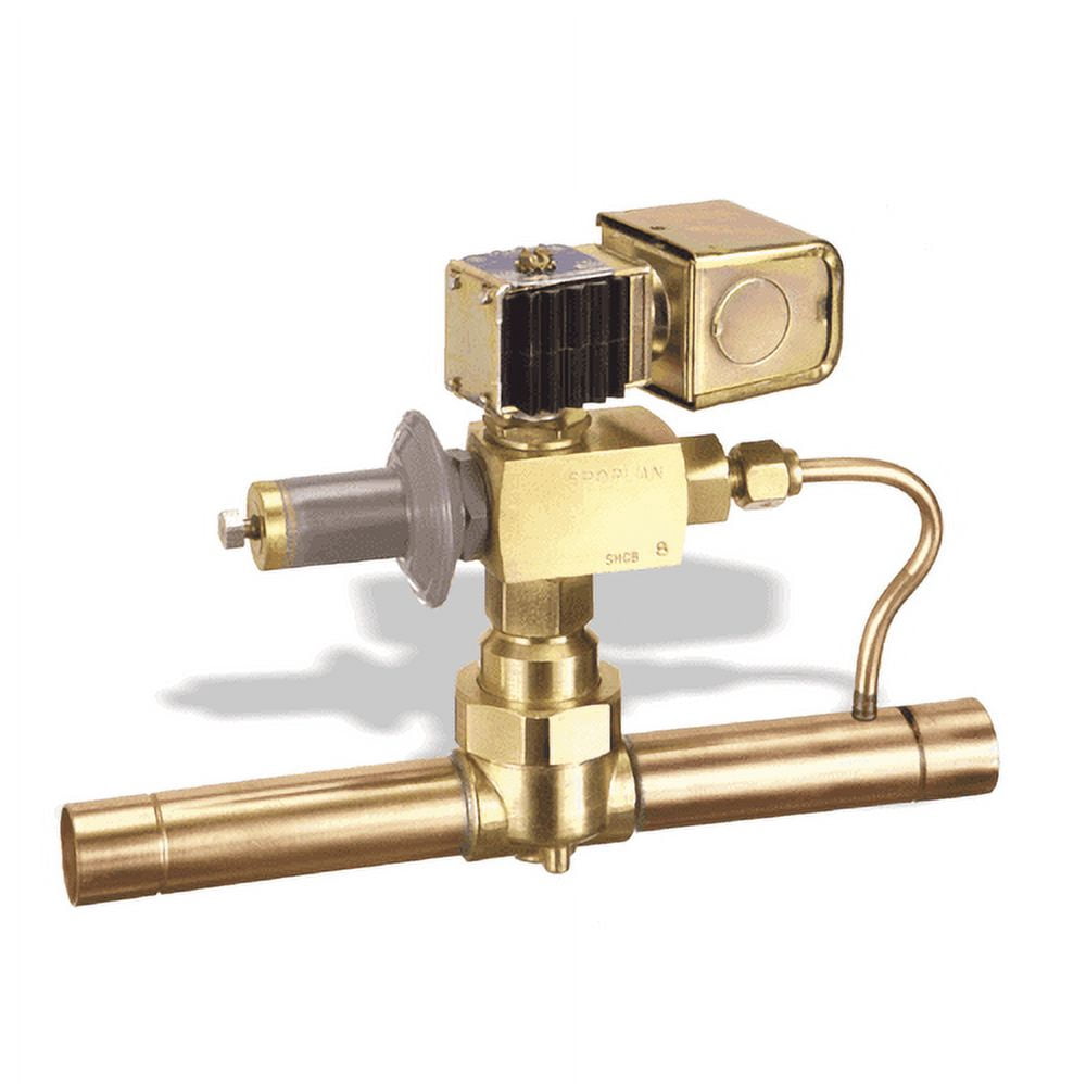 Sporlan Refrigerant Pilot Operated Discharge Bypass Valve - SHGBE-15 ...