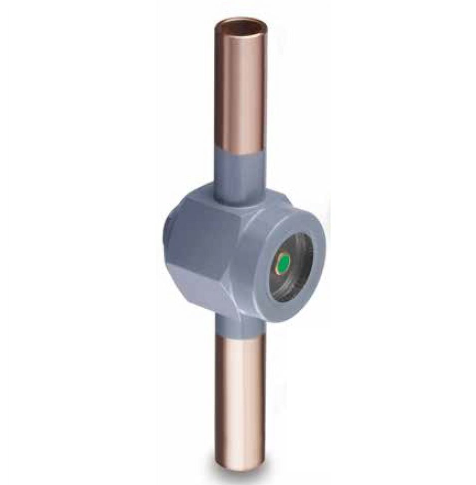 Sporlan SA-13S - Refrigerant Moisture and Liquid Indicating Sight Glass ...