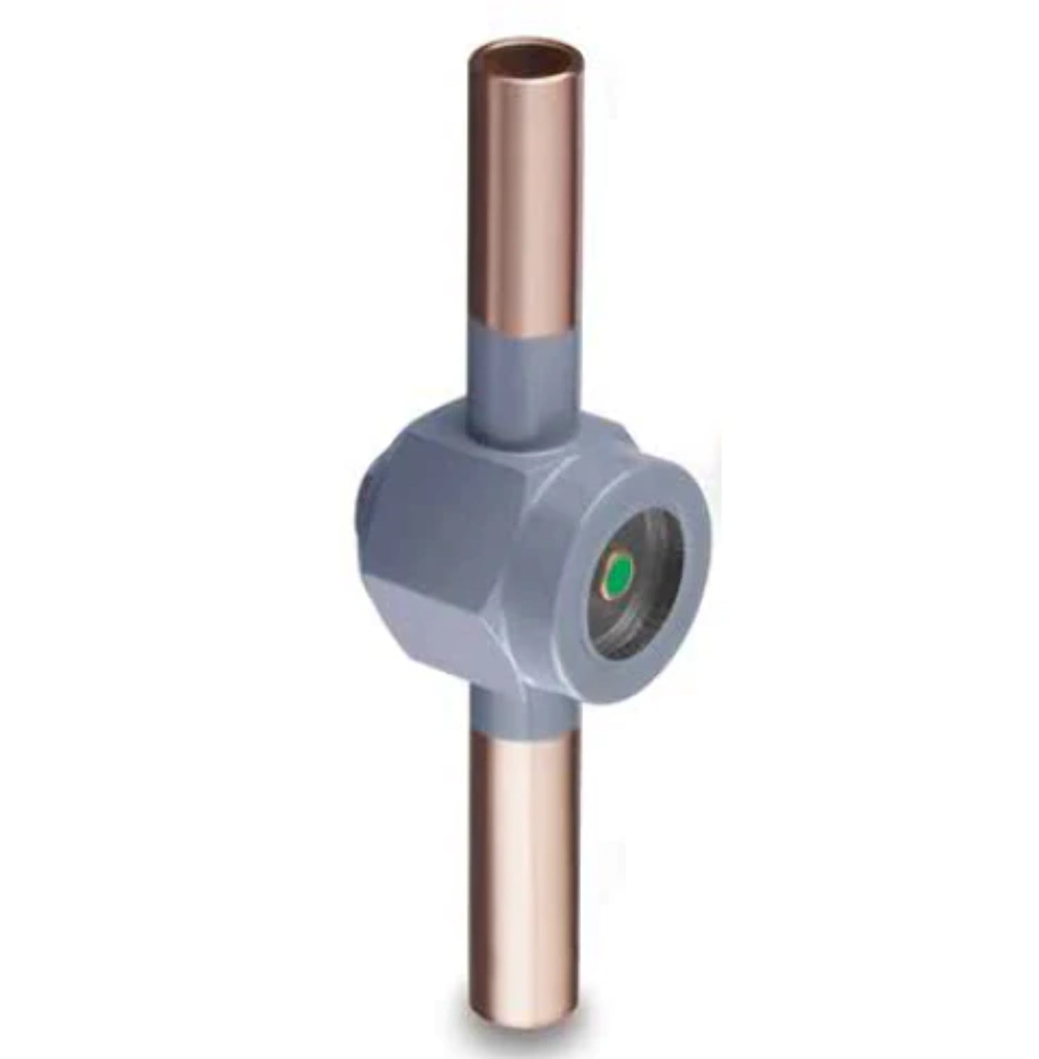 Sporlan SA-17S - Refrigerant Moisture and Liquid Indicating Sight Glass ...