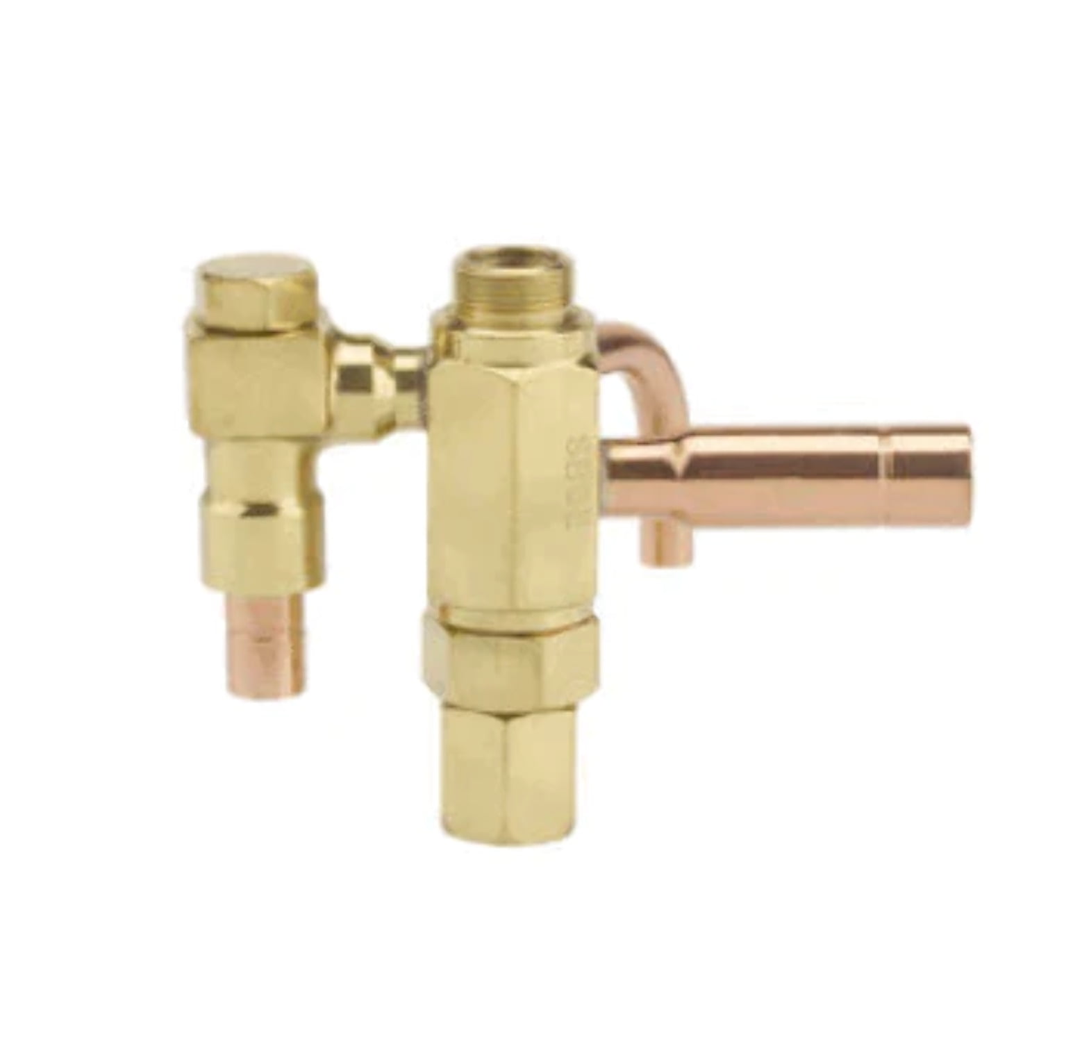 Sporlan SQ BODY - Thermostatic Expansion Valve Body Only (SQ BODY ...