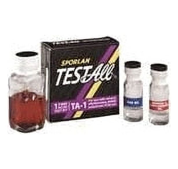 Sporlan TA-1 - Refrigerant Acidity Total Test Kit - Walmart.com
