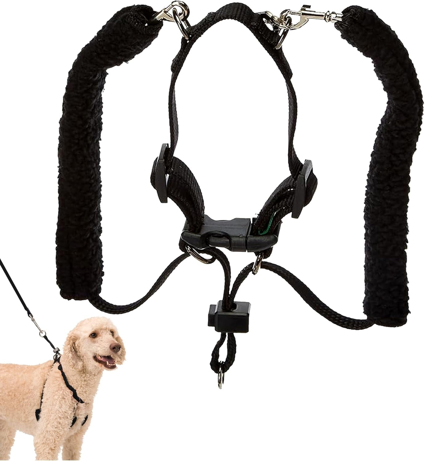 Sporn Original Training Halter, No Pull Dog Harness Large Dogs with ...