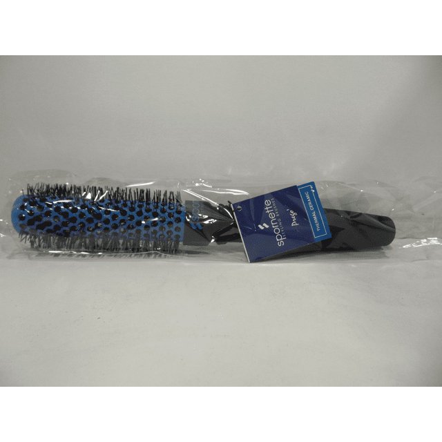 Spornette Prego Small Ceramic Round Hair Brush with Nylon Bristles ...