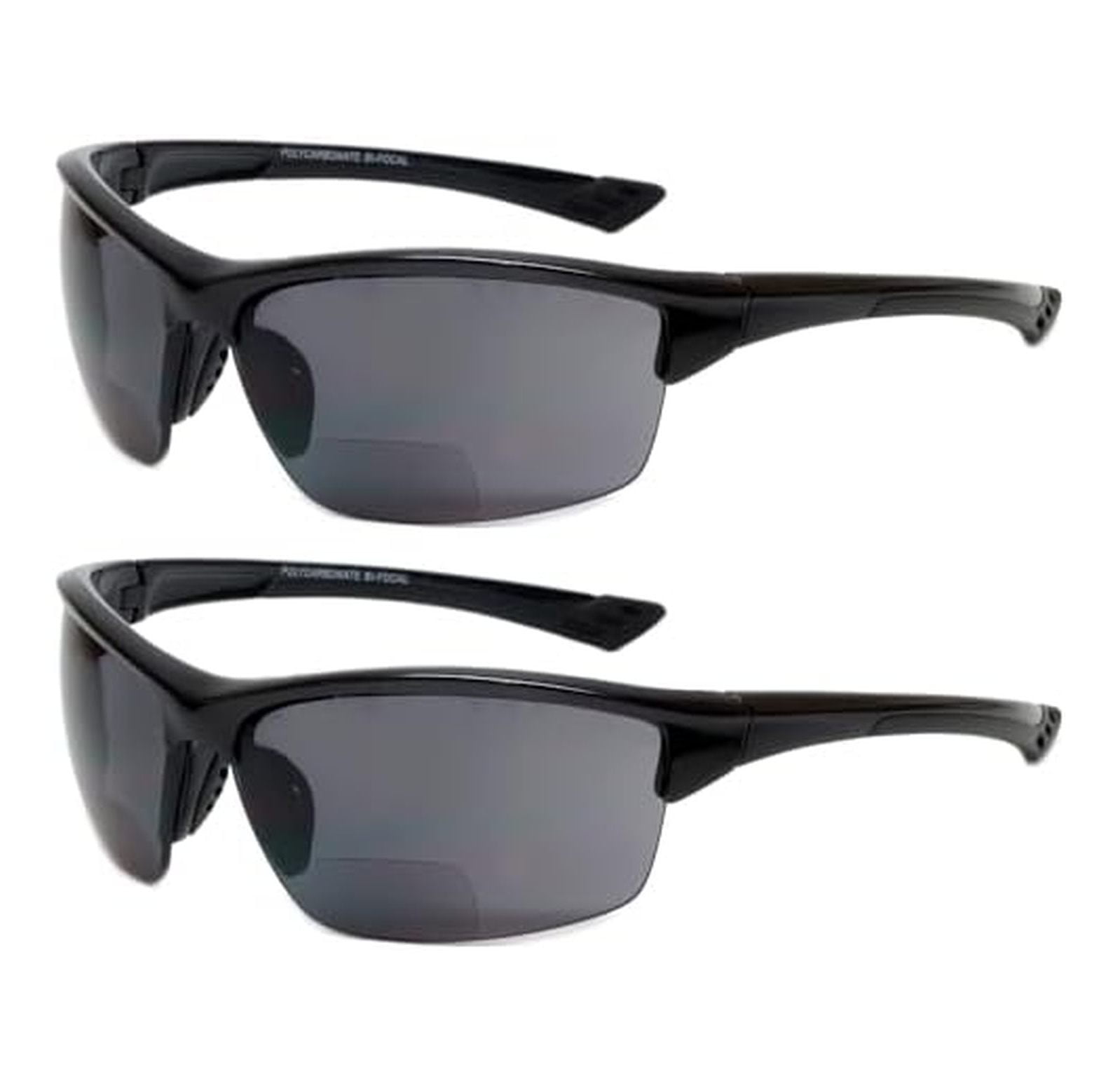 Sport 202BF Bifocal Reading Safety Glasses Readers Men Women Anti Fog ...