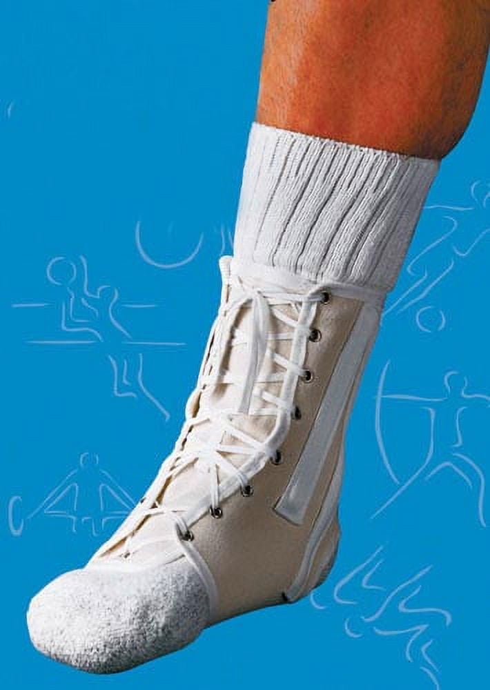 Sport Aid Canvas Lace-Up Ankle Splint, Medium HSA/FSA Eligible ...
