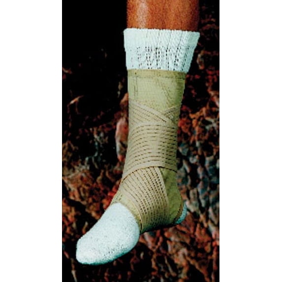 Sport Aid Double Strap Ankle Support, Large HSA/FSA Eligible - Walmart.com