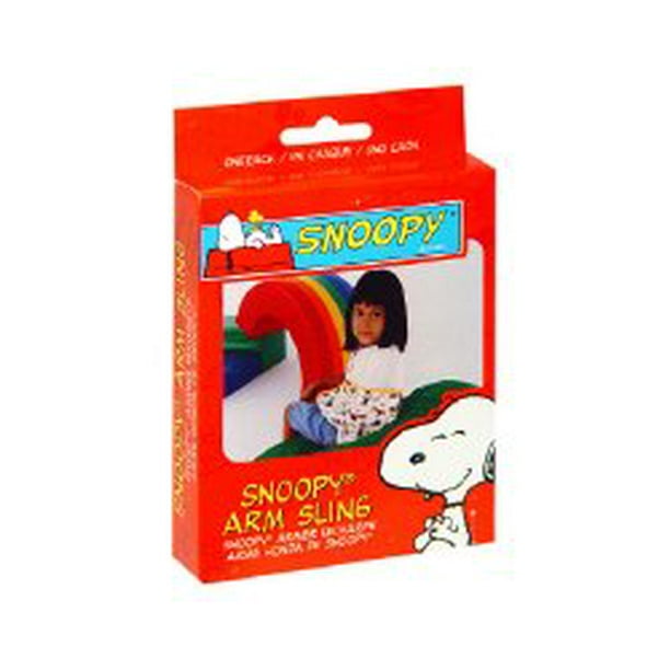 Sport Aid Peanuts Snoopy Arm Sling, Small - Walmart.com