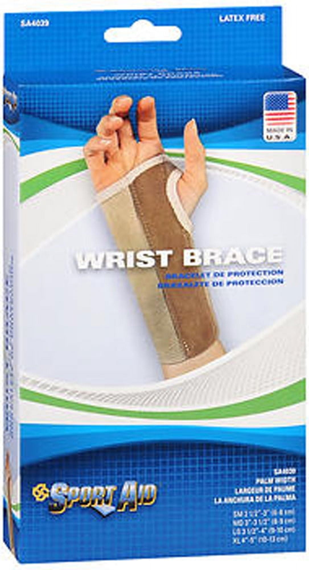 Sport Aid Right Wrist Brace Support, Medium - Walmart.com