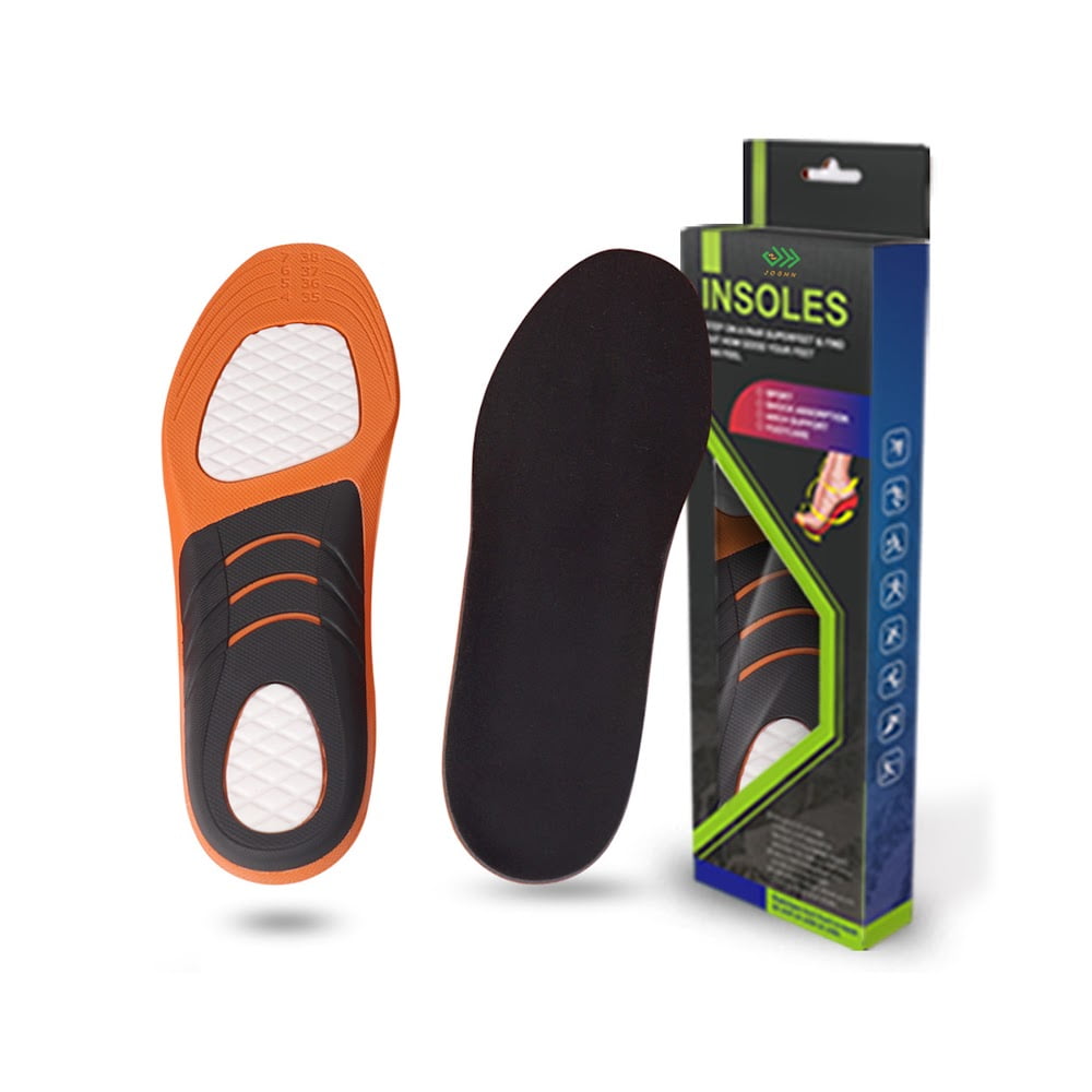Sport Athletic Shoe Insoles for Active Sports Walking Running Training ...
