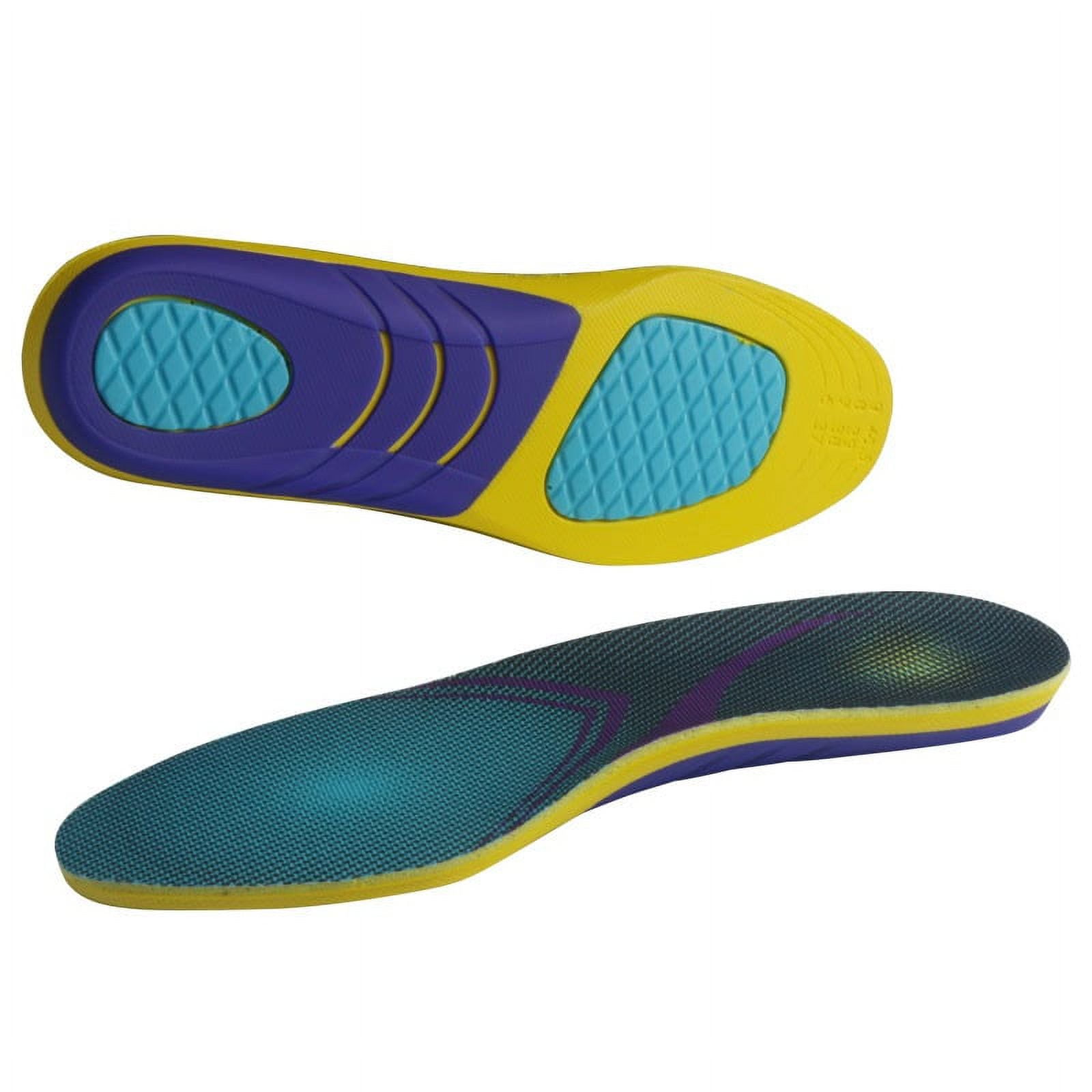 Sport Athletic Shoe Insoles for Active Sports Walking Running Training ...