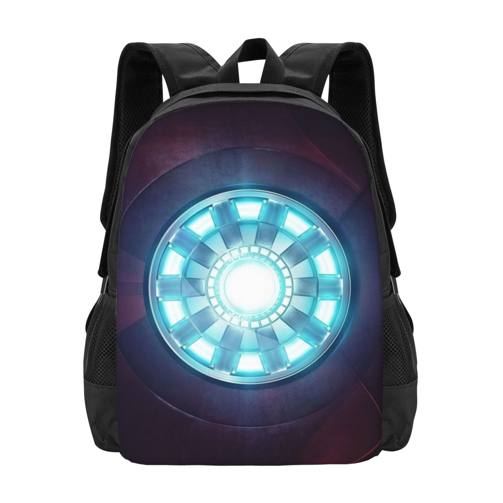 Sport Backpack Iron Soldier Arc Reactor Large Backpack Shoulder Bag ...
