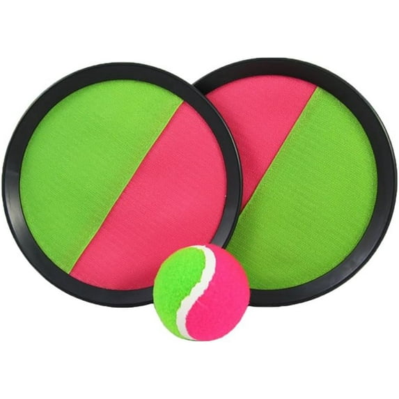 Sport Ball - Paddle Catch and Toss Game Set- 7” Handheld Stick Disc - 1 ...