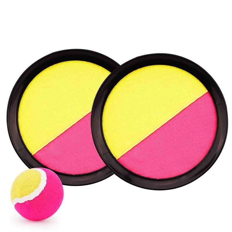 Sport Ball - Paddle Catch and Toss Game Set- 7” Handheld Stick Disc - 1 ...