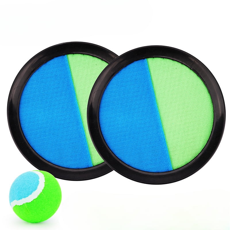 Sport Ball - Paddle Catch and Toss Game Set- 7” Handheld Stick Disc - 1 ...