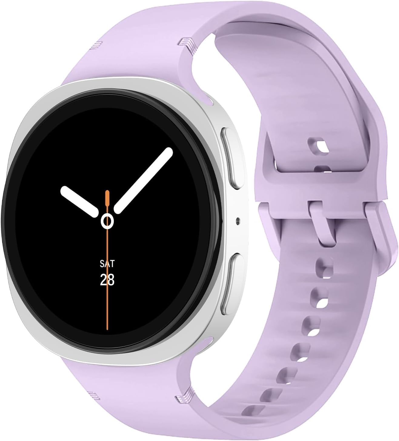 Sport Band for Samsung Galaxy Watch 8 Band 40mm 44mm/8 Classic 46mm Men ...