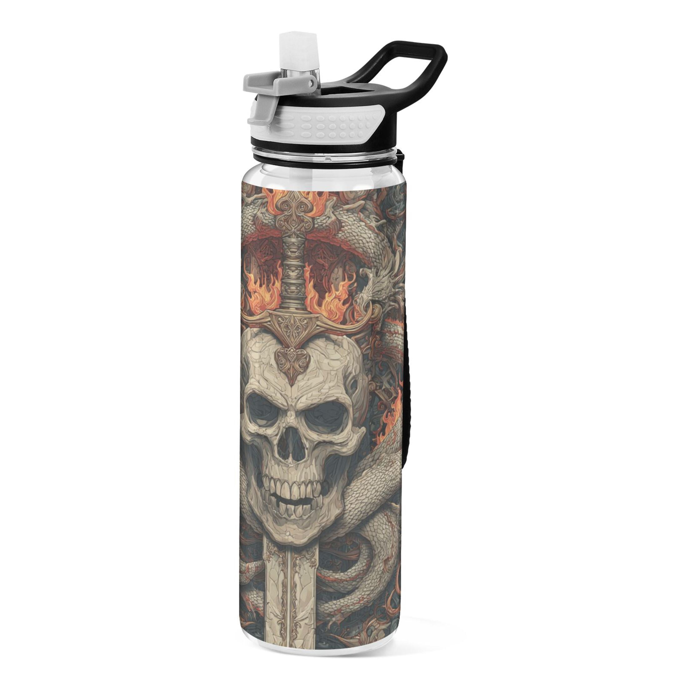 Sport Bottle Water Bottle Tritan Food Grade Clear Outdoor Water Bottle ...