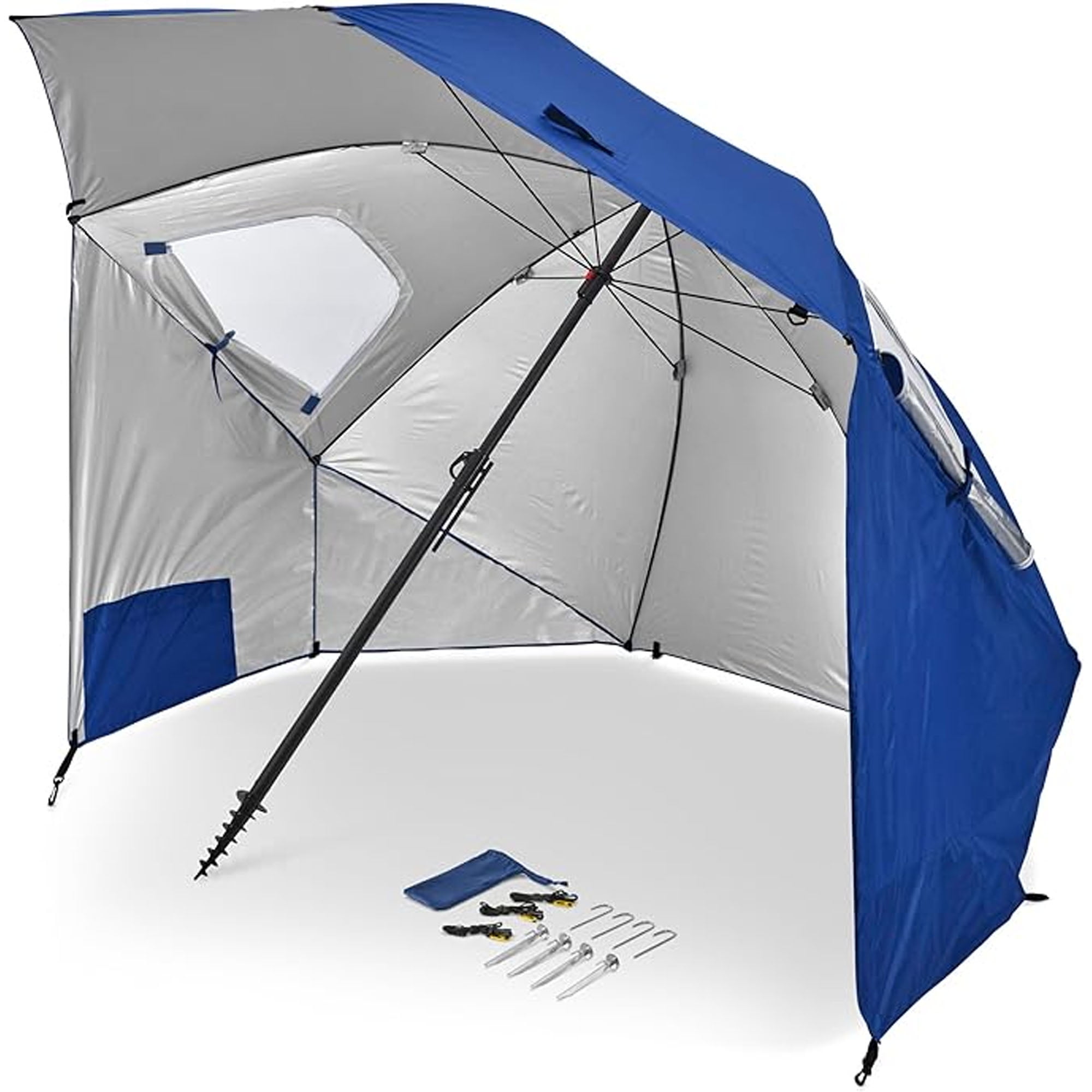Sport-Brella Premiere Portable Sun Umbrella, Blue - Walmart.com