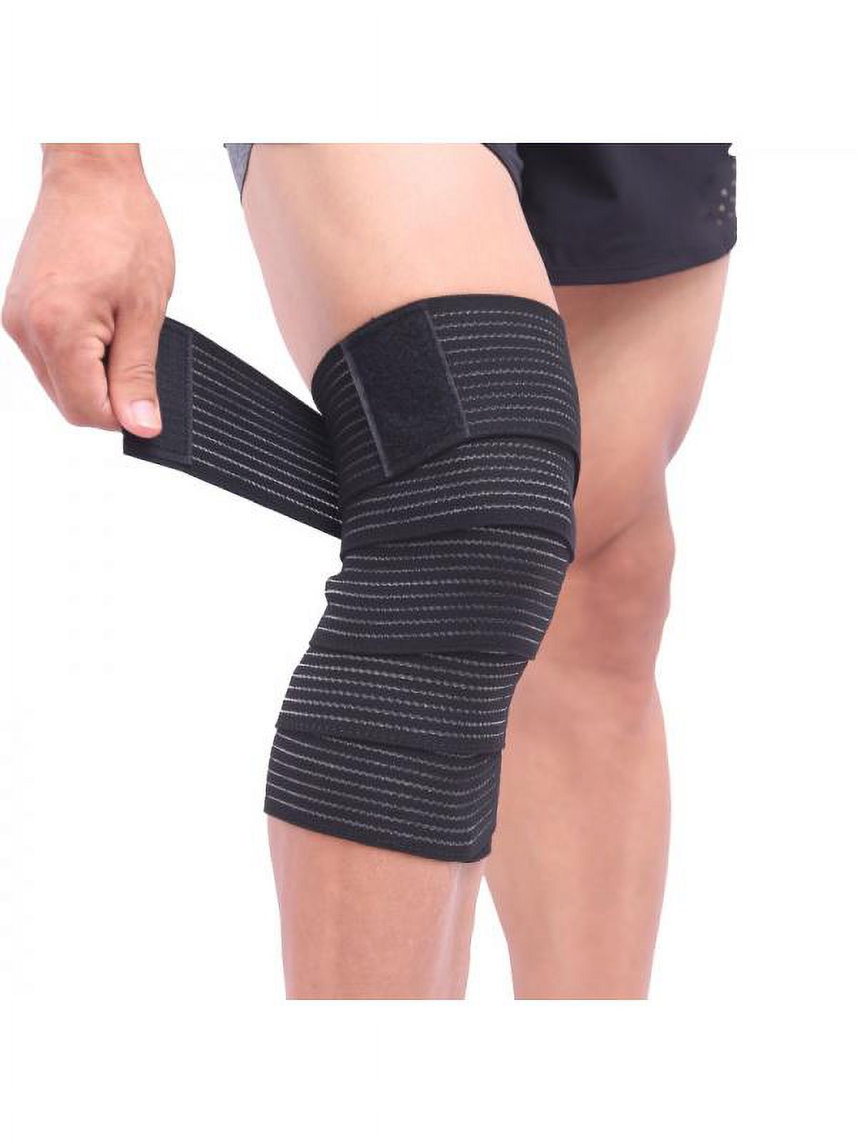 Sport Calf for Leg Knee Support Band Brace Sleeve Bandage Wrap ...