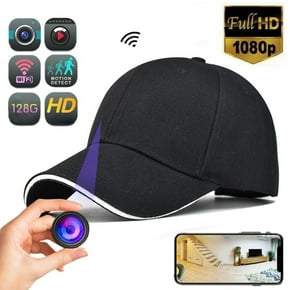 Baseball Cap Video Camera