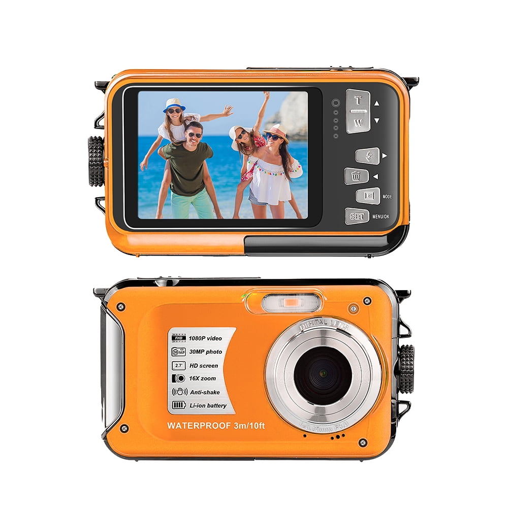 Sport Camera,Screen 30mp 3-meter 1080p Camera With Battery Usb Cable ...