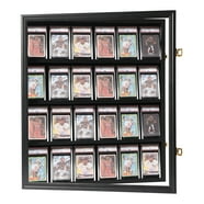 Card Display Case, Graded Sports Card Display for Basketball Football ...