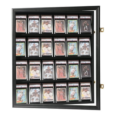 Card Display Case, Graded Sports Card Display for Basketball Football ...