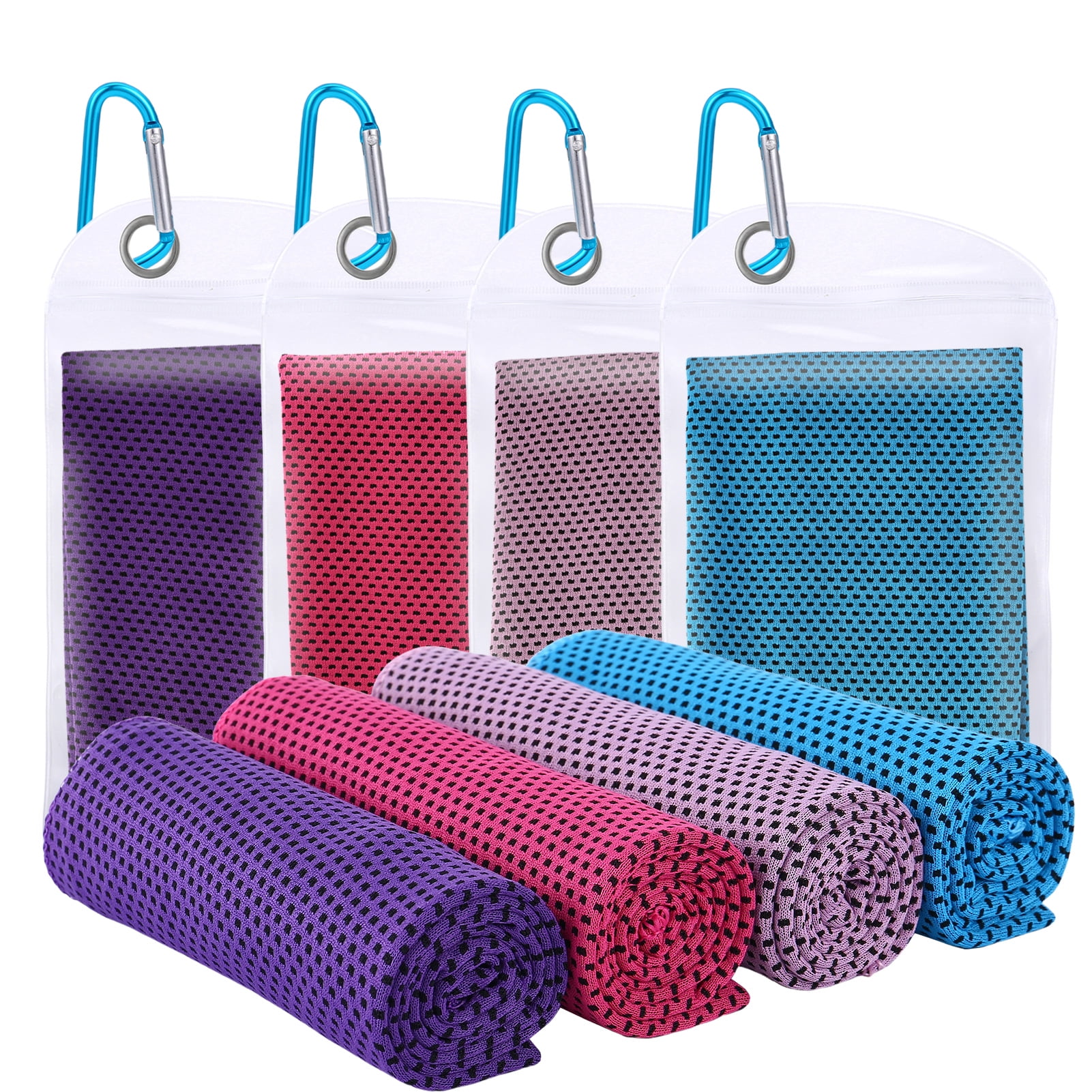 Sport Cold Cooling Towel Super Absorbent Sports Cooling Towels for Hot ...